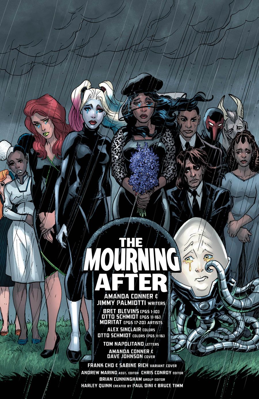 PREVIEW: Harley Quinn #33