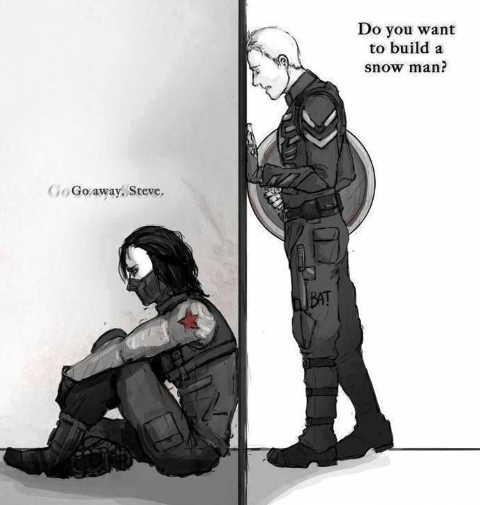 Captain America And Winter Soldier Memes