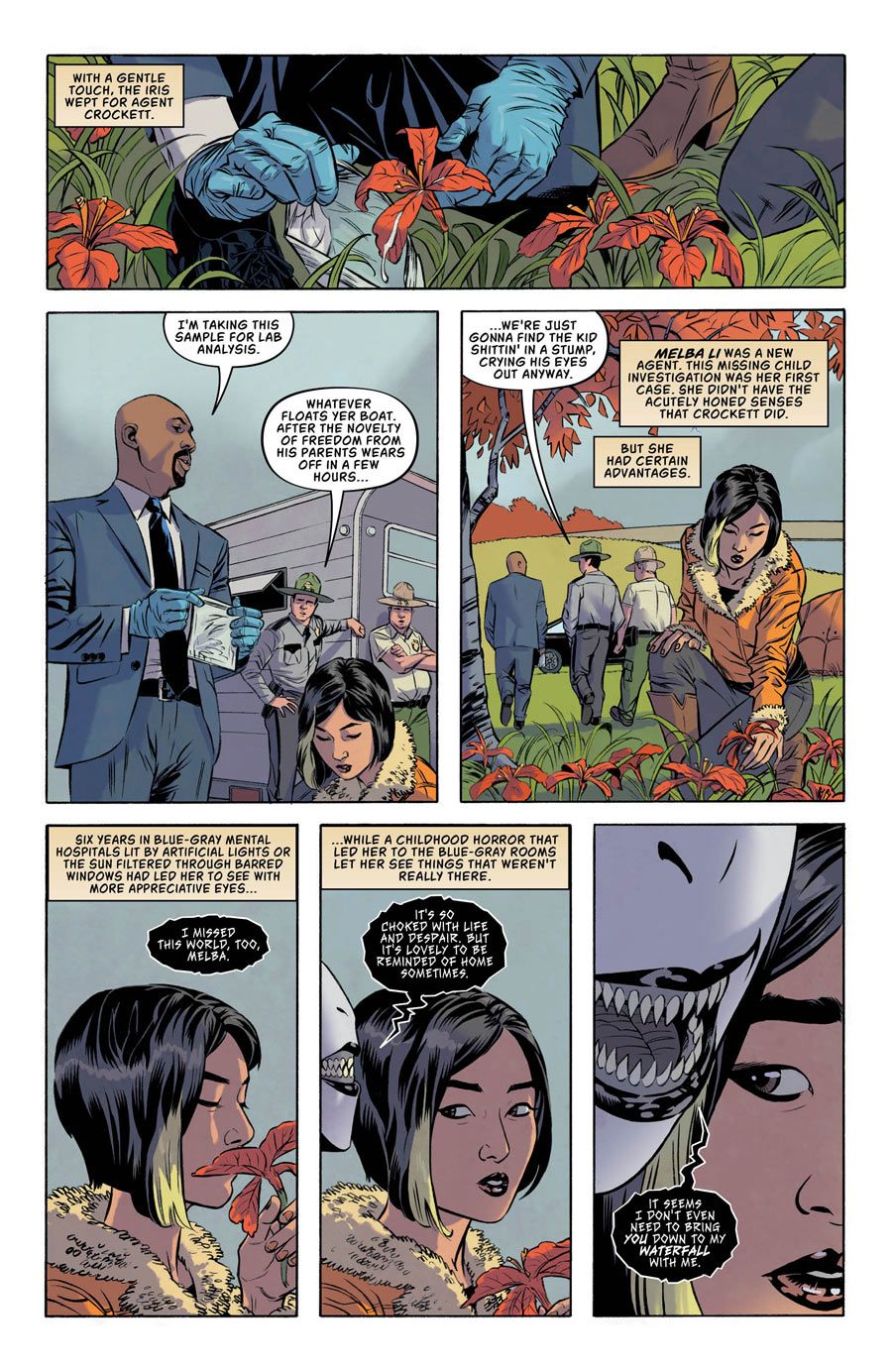 PREVIEW: Imaginary Fiends #2