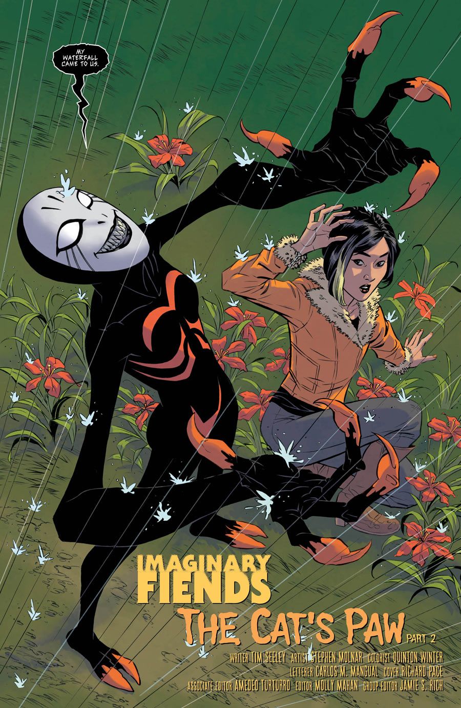 PREVIEW: Imaginary Fiends #2