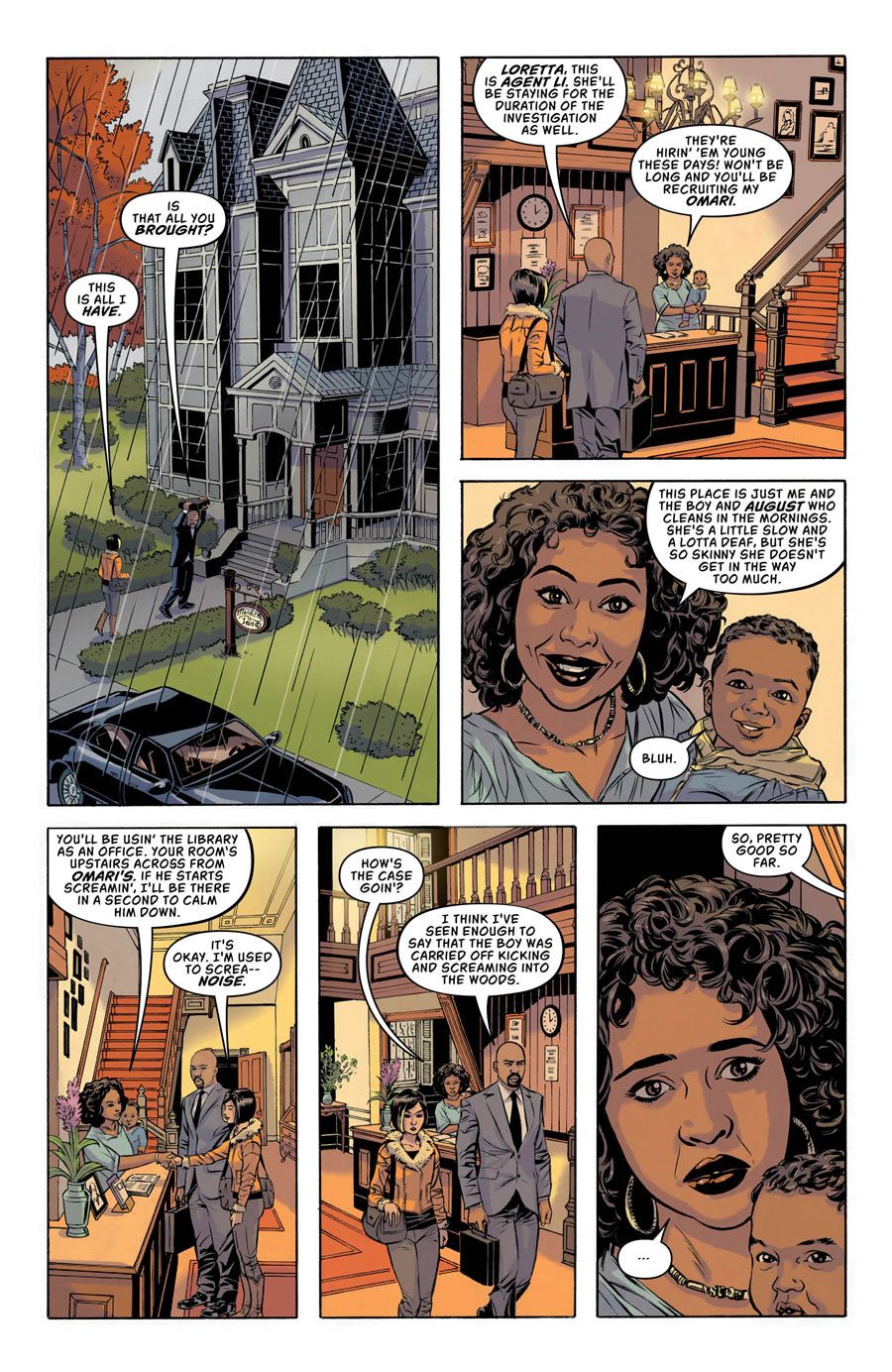 PREVIEW: Imaginary Fiends #2