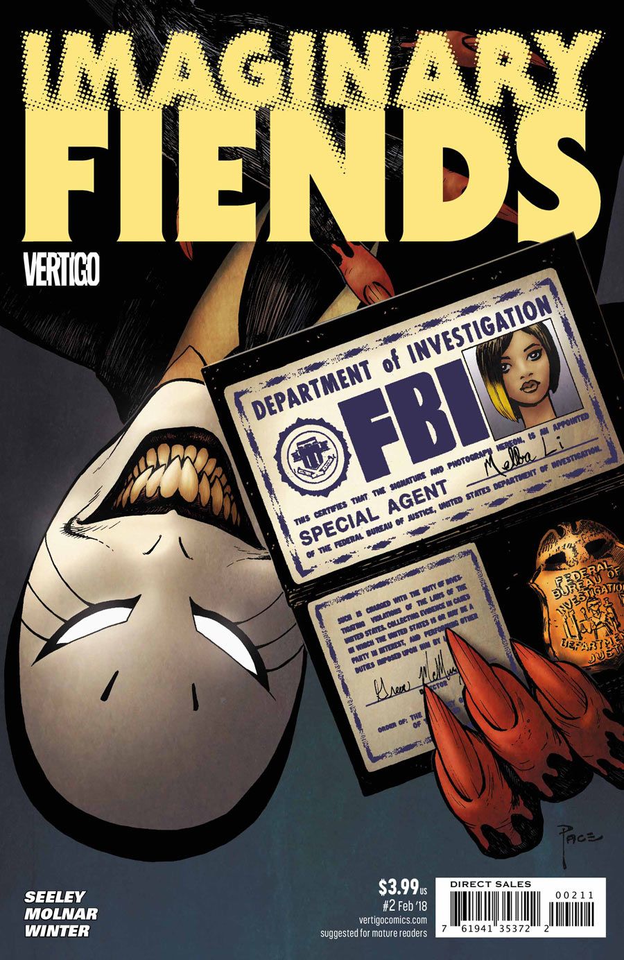PREVIEW: Imaginary Fiends #2