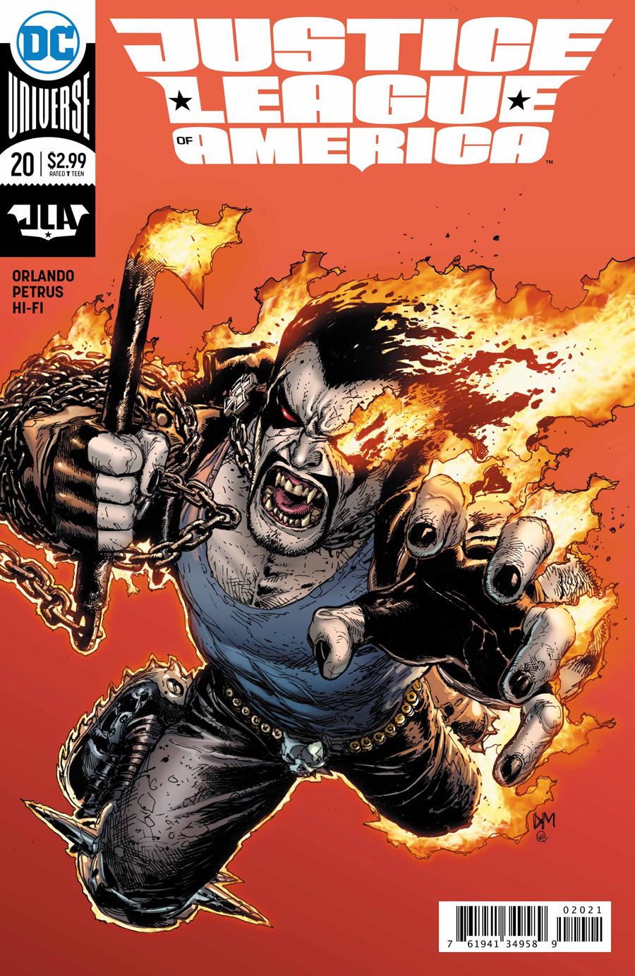 PREVIEW: Justice League of America #20