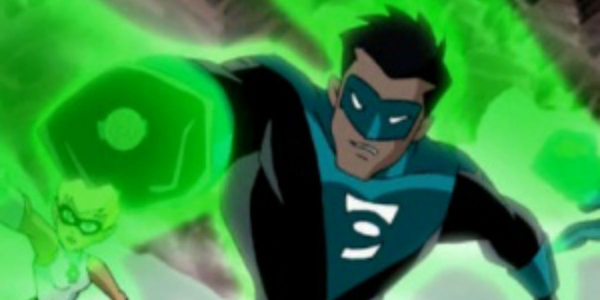 Forgotten Justice League Cartoon Characters