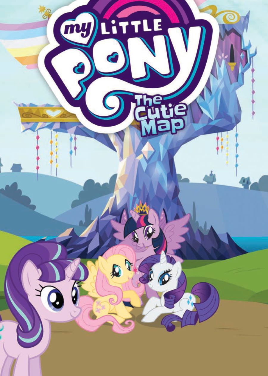 PREVIEW: My Little Pony: The Cutie Map