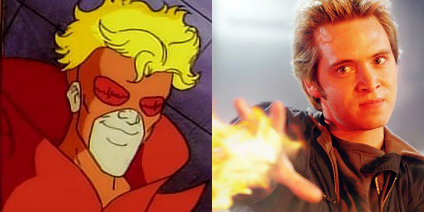 Animated X-Men Vs. Movie X-Men