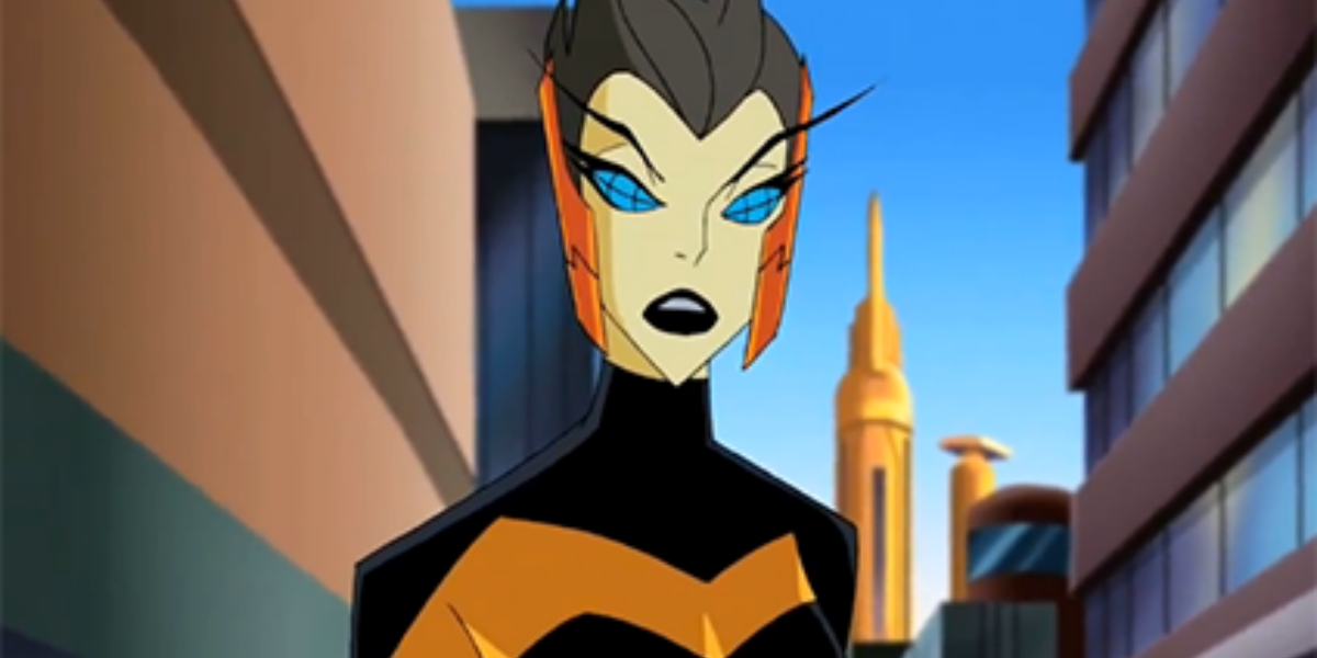 Forgotten Justice League Cartoon Characters