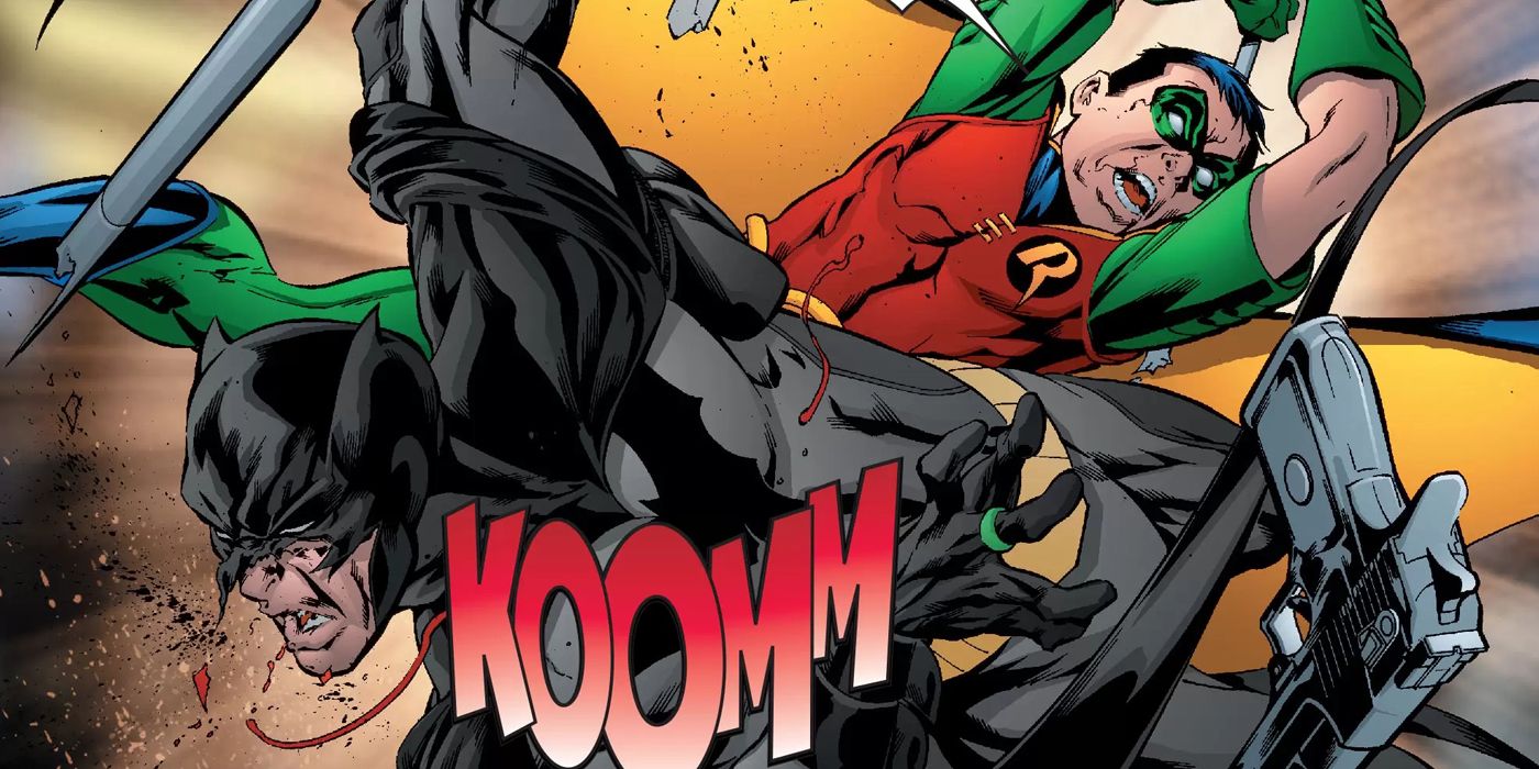 8 Times Batman Destroyed Robin (And 7 Times Robin Actually Won)