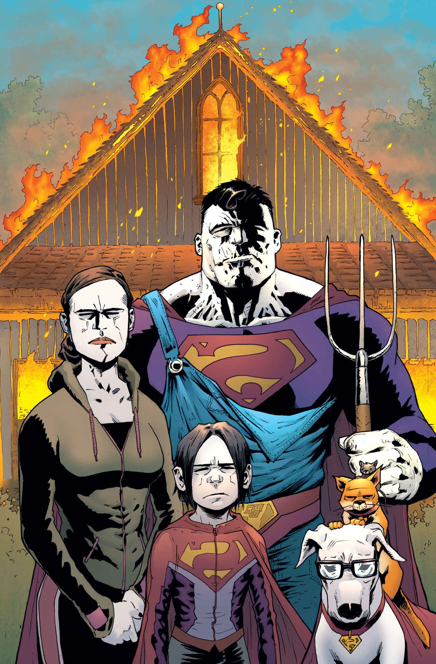 Bizarro's Son Boyzarro Debuts in DC Comics' Superman #42
