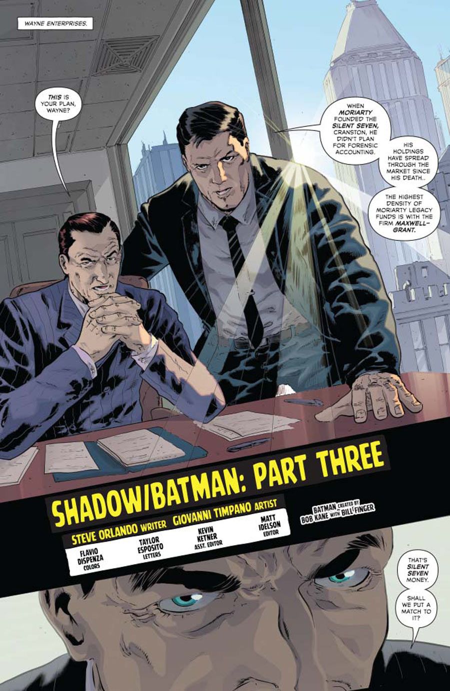 PREVIEW: The Shadow/Batman #3