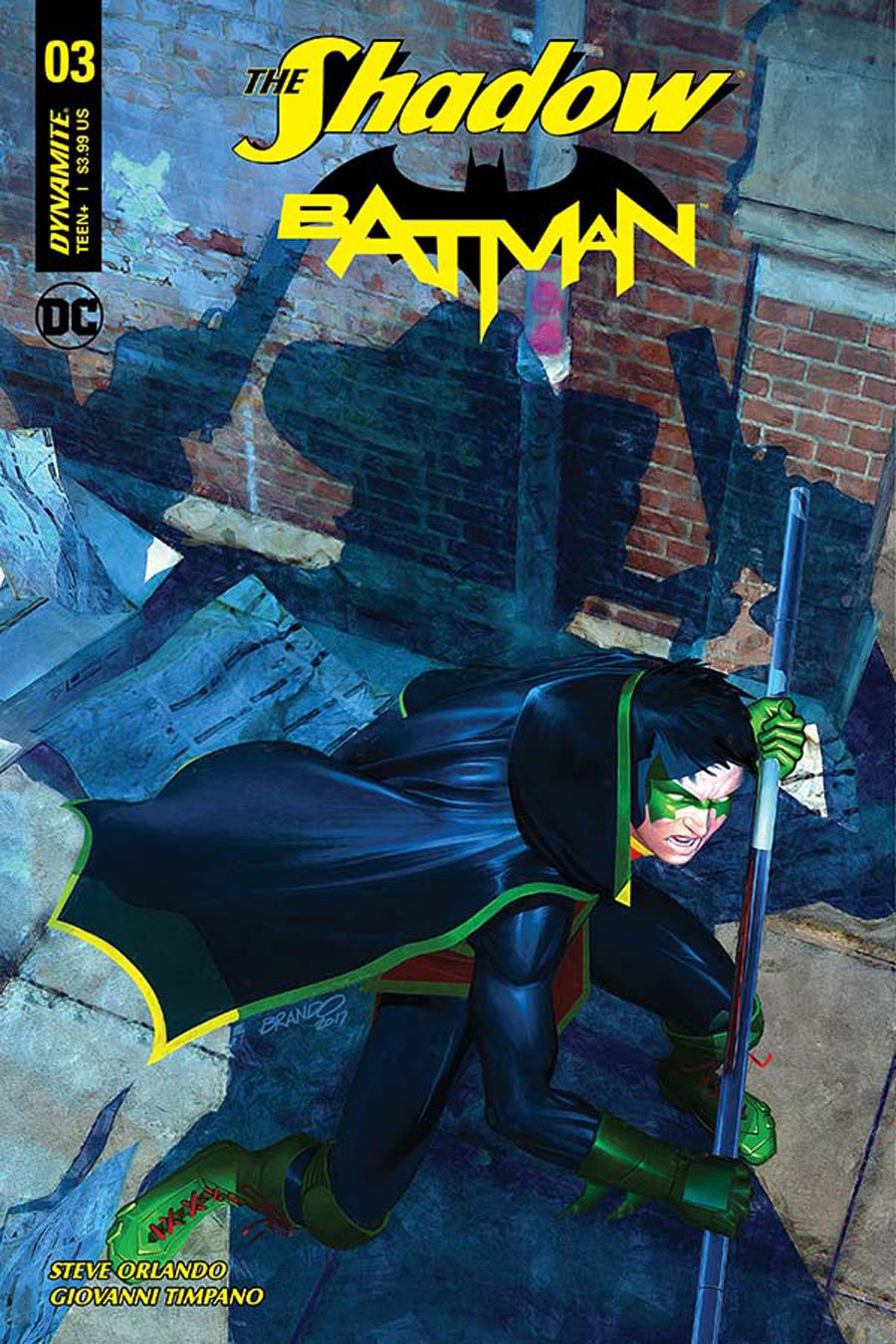PREVIEW: The Shadow/Batman #3