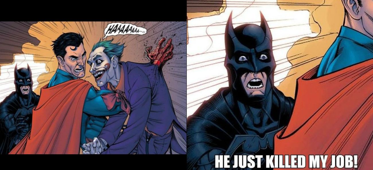 Savage Memes Roasting Superhero Death