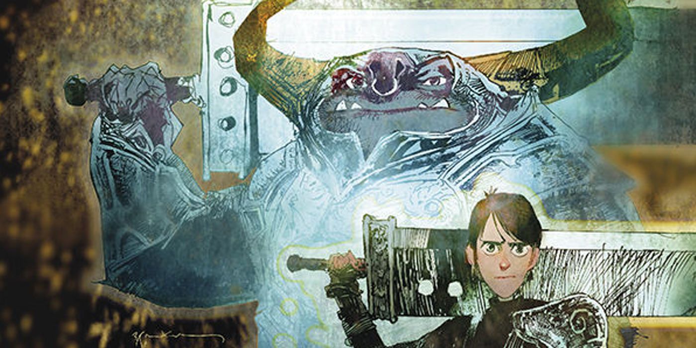 EXCLUSIVE: Trollhunters: Tales of Arcadia - The Secret History of Trollkind