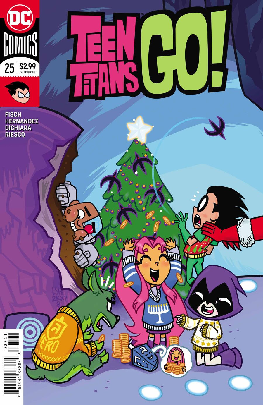 PREVIEW: Teen Titans GO! #25