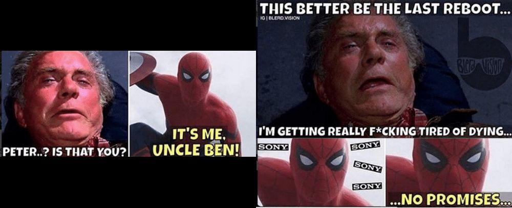 Savage Memes Roasting Superhero Death