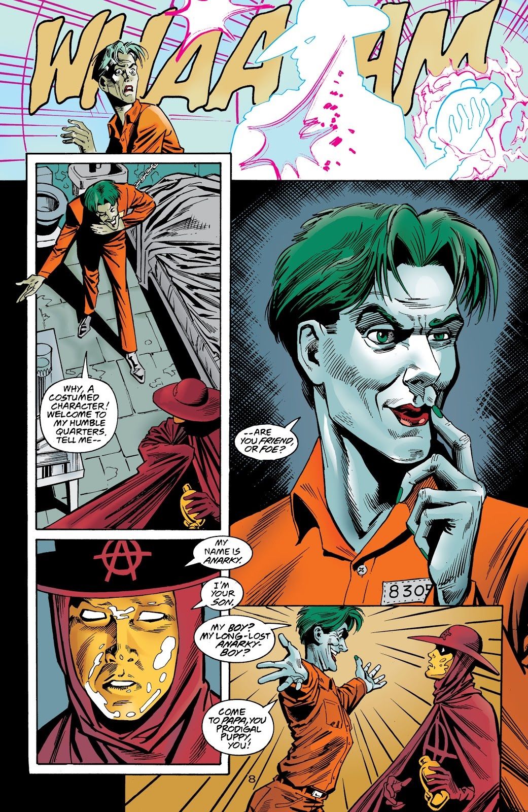 How Was the Joker Allowed to be Anarky's Father?