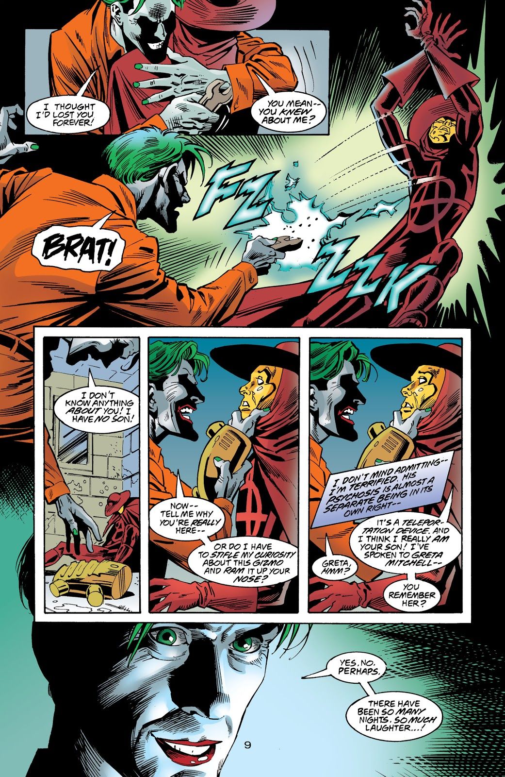 How Was the Joker Allowed to be Anarky's Father?