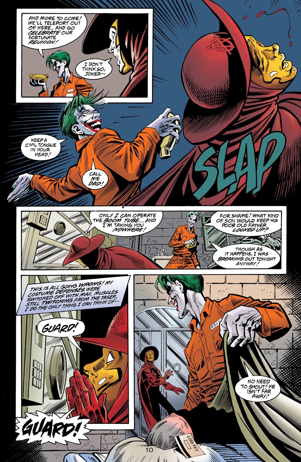 How Was the Joker Allowed to be Anarky's Father?