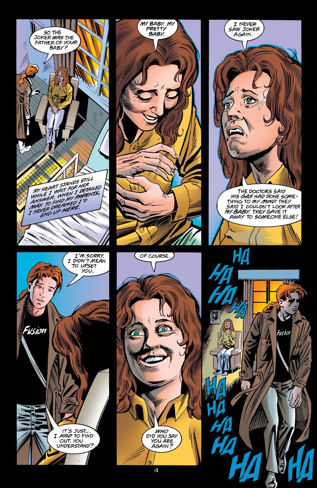 How Was the Joker Allowed to be Anarky's Father?