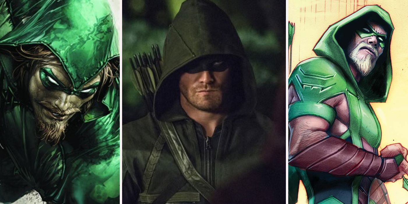 Green Arrow Dark Secrets