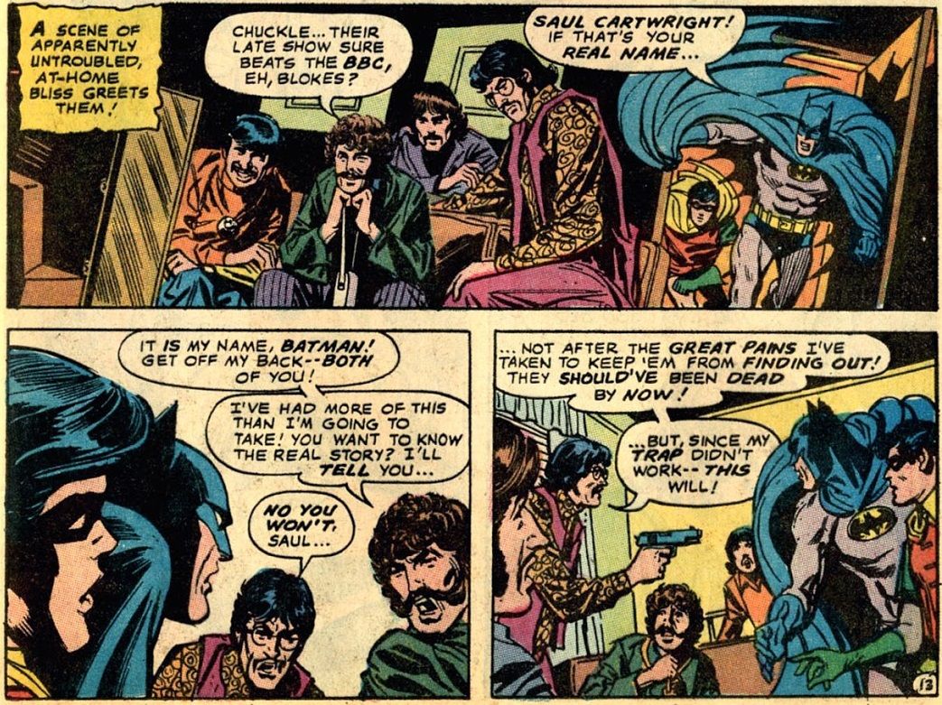 Batman and Robin Broke Up the Beatles