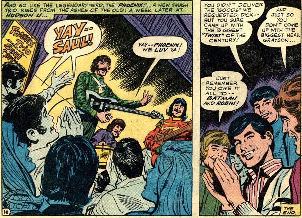 Batman and Robin Broke Up the Beatles