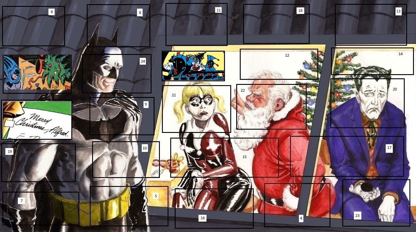 Batman Advent Calendar, Day 3