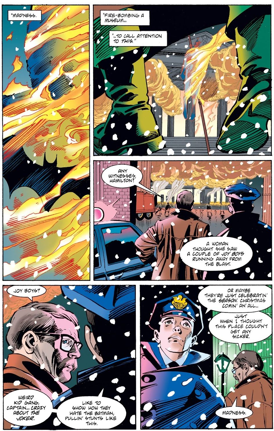 A Very Batman Christmas - Favorite Things