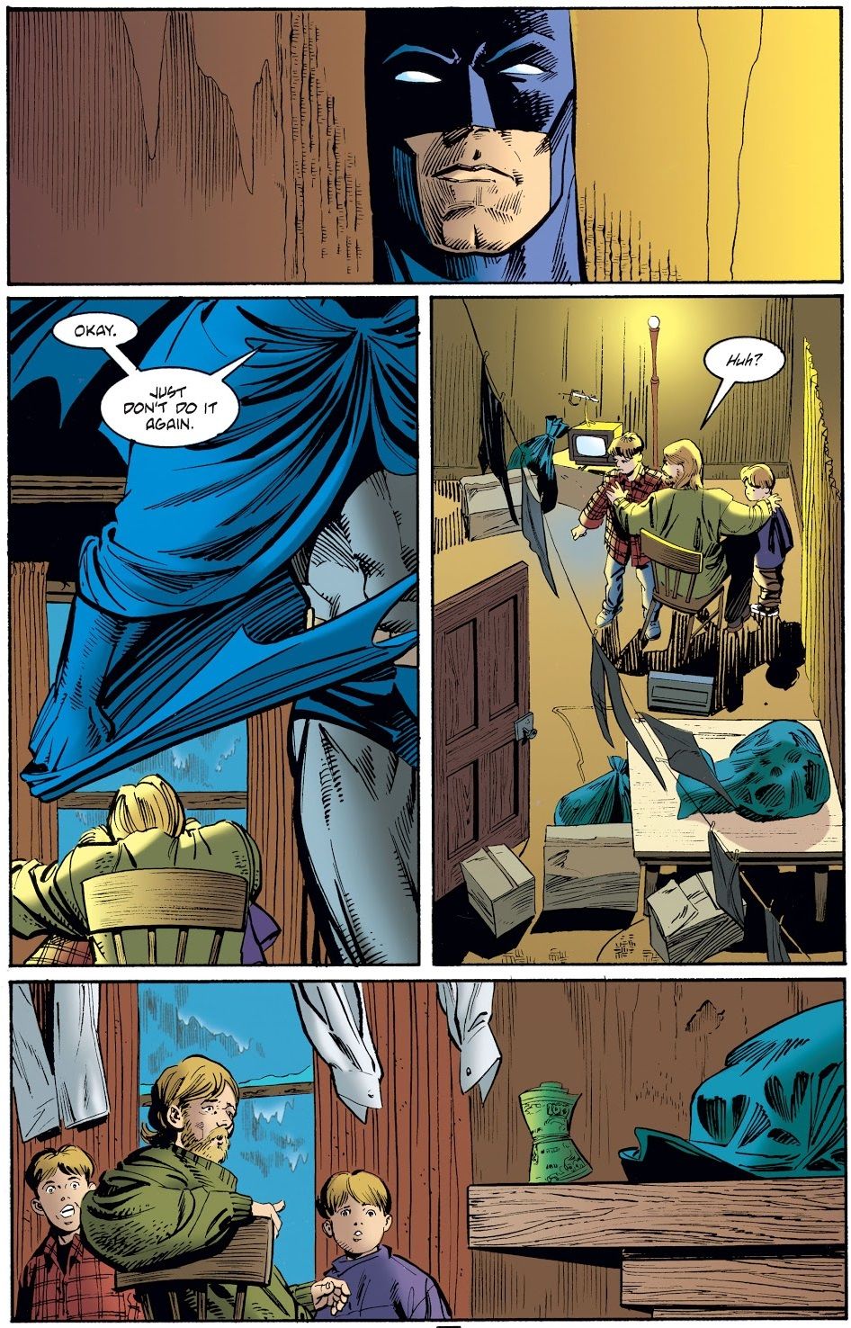 A Very Batman Christmas - Favorite Things