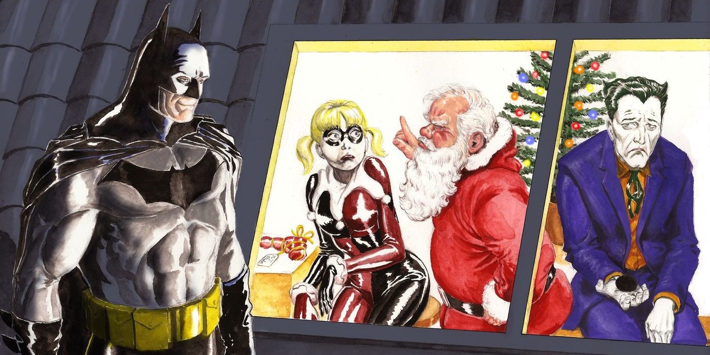 Batman Advent Calendar, Day 1