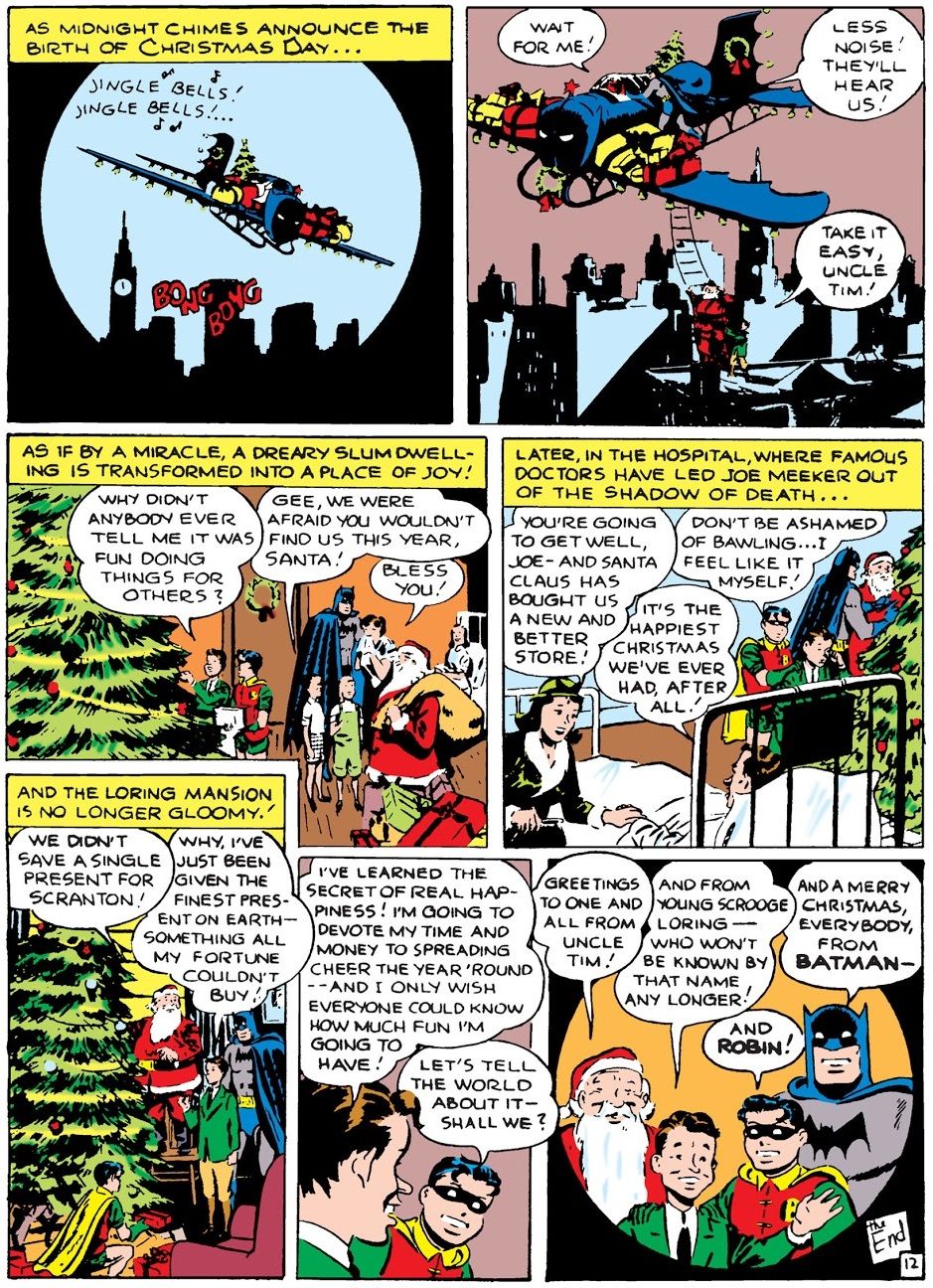 A Very Batman Christmas - A Christmas Peril