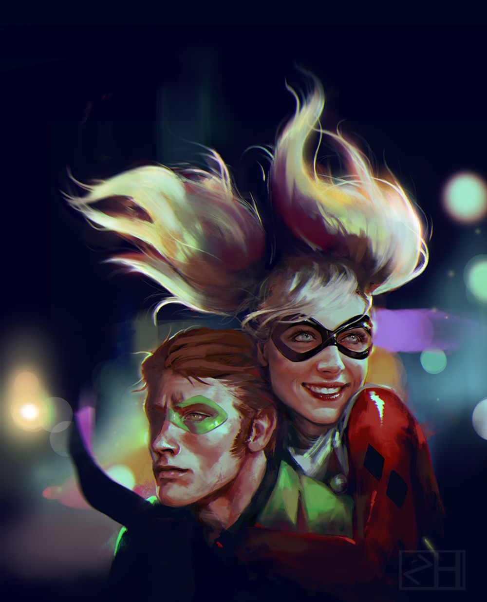 Jaw-Dropping Riddler Fan Art