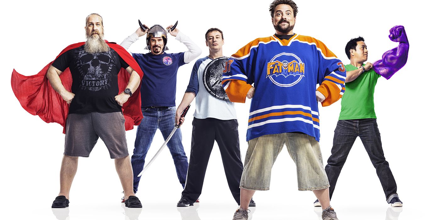 Kevin Smith's Comic Book Men Canceled by AMC
