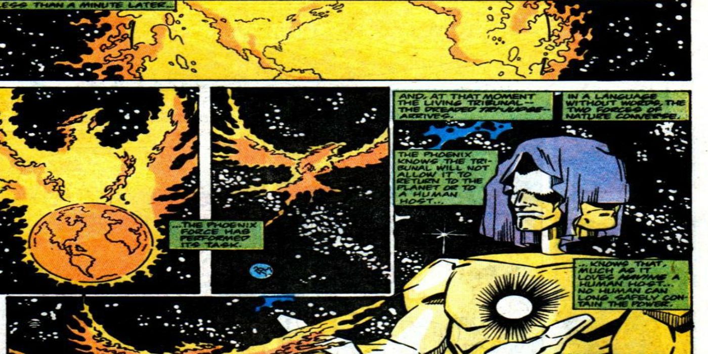 Dark Facts About The Phoenix Force