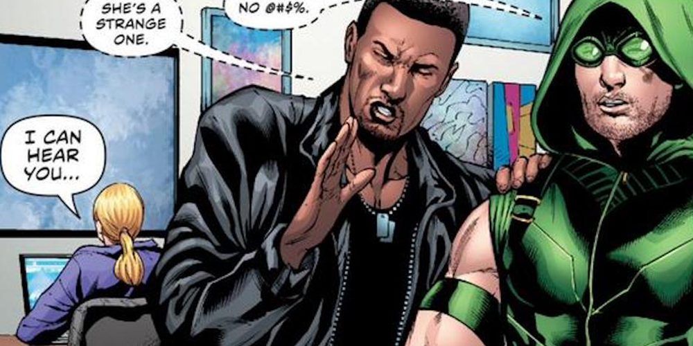 Green Arrow Dark Secrets