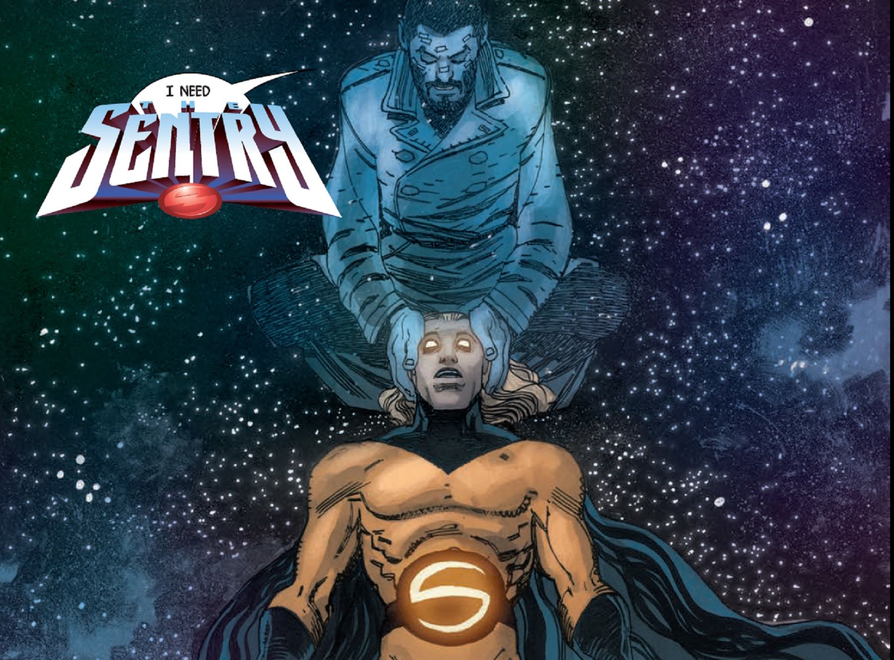 Doctor Strange #382 Reintroduces Sentry to the Marvel Universe