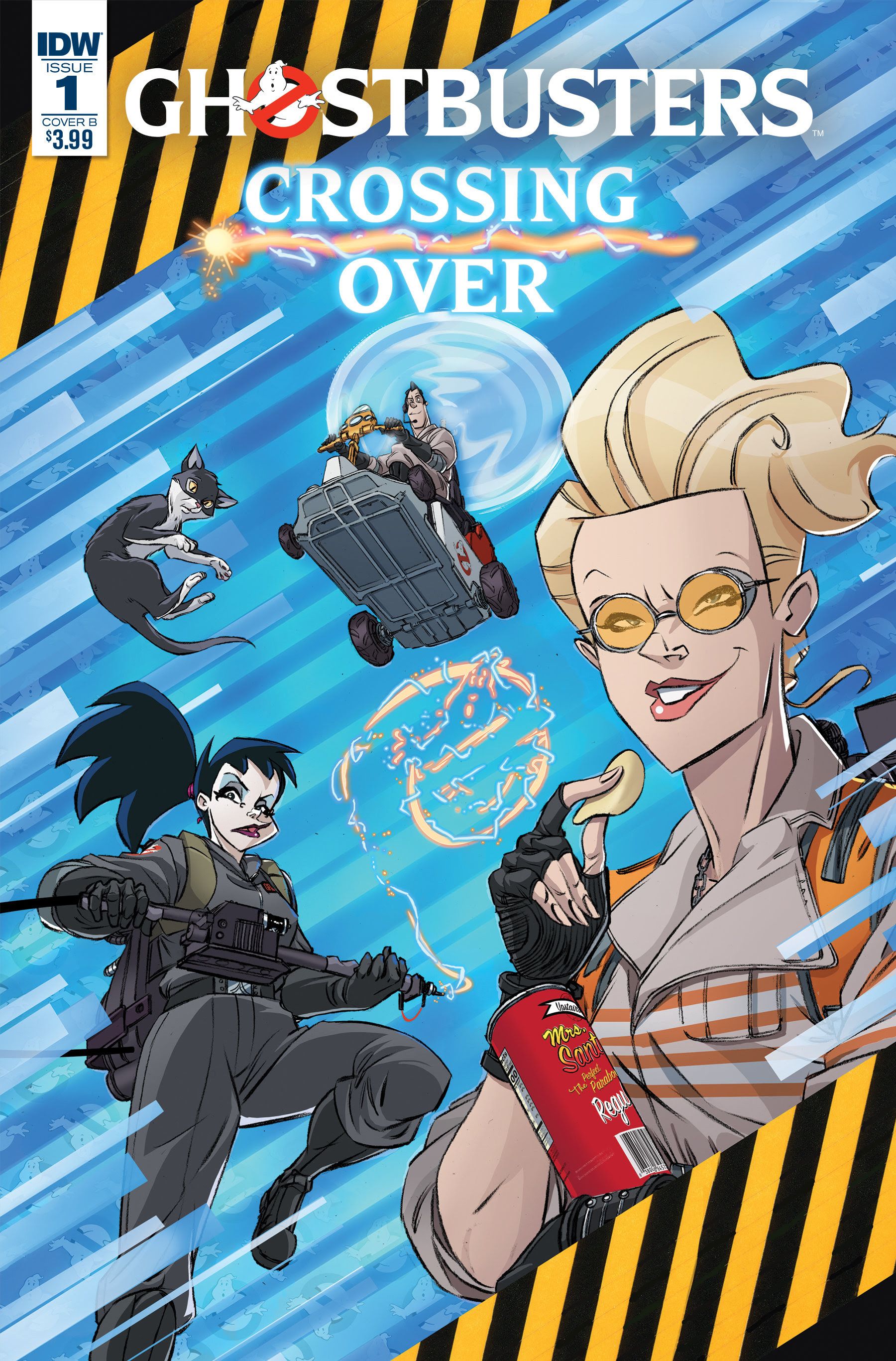Ghostbusters: Crossing Over Brings Together Every Ghostbuster, Ever