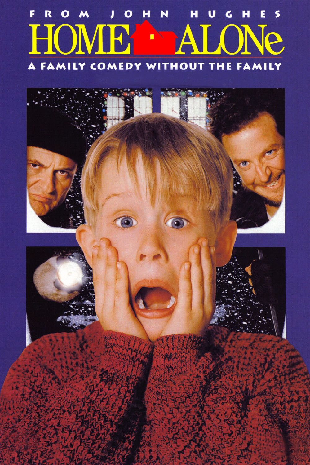 Was Uncle Frank originally going to be the villain of Home Alone?