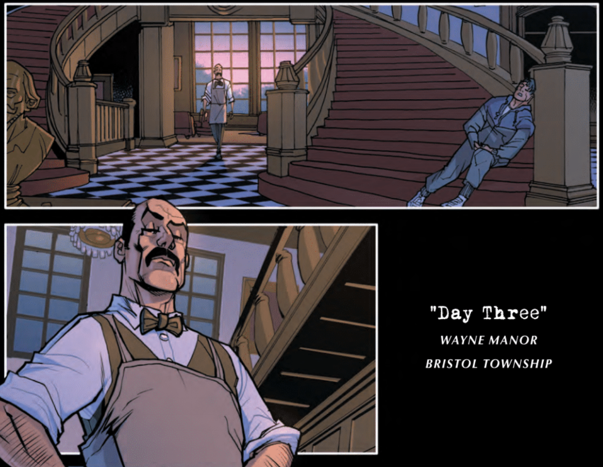 Batman's Mistake Results in a the Death of a Nun