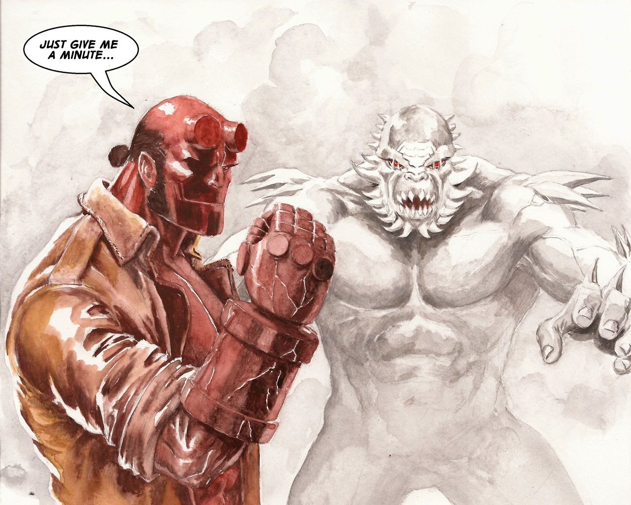 Change One Character in a Famous Comic Book Story!