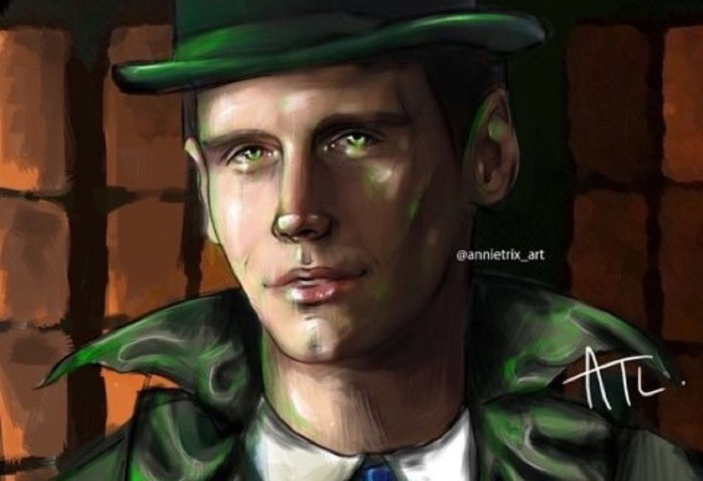 Jaw-Dropping Riddler Fan Art
