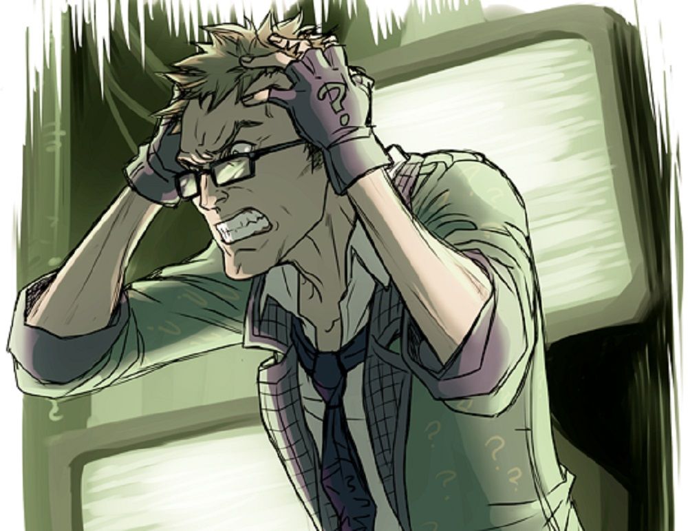 Jaw-Dropping Riddler Fan Art