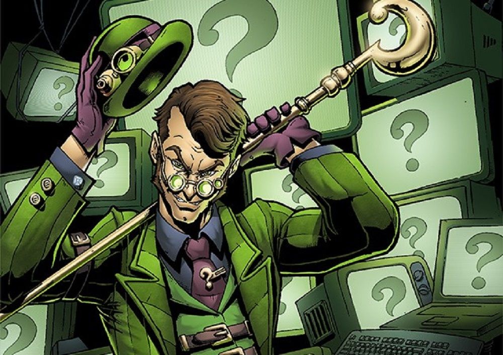 Jaw-Dropping Riddler Fan Art