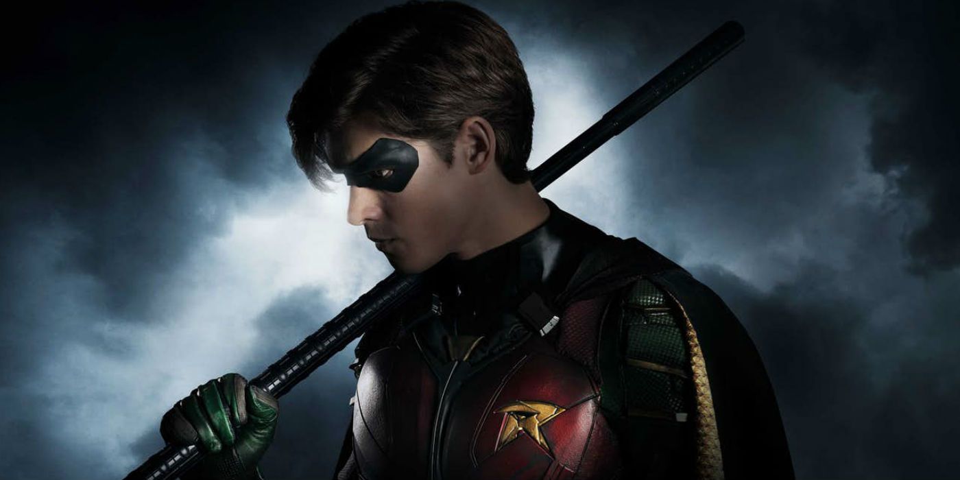 DC's Titans Robin First Look Speculation