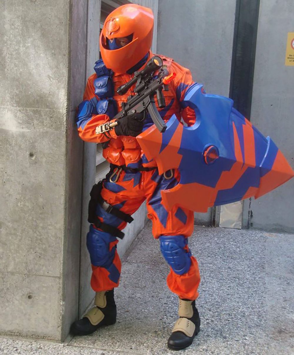 Incredible G.I. Joe Cosplays
