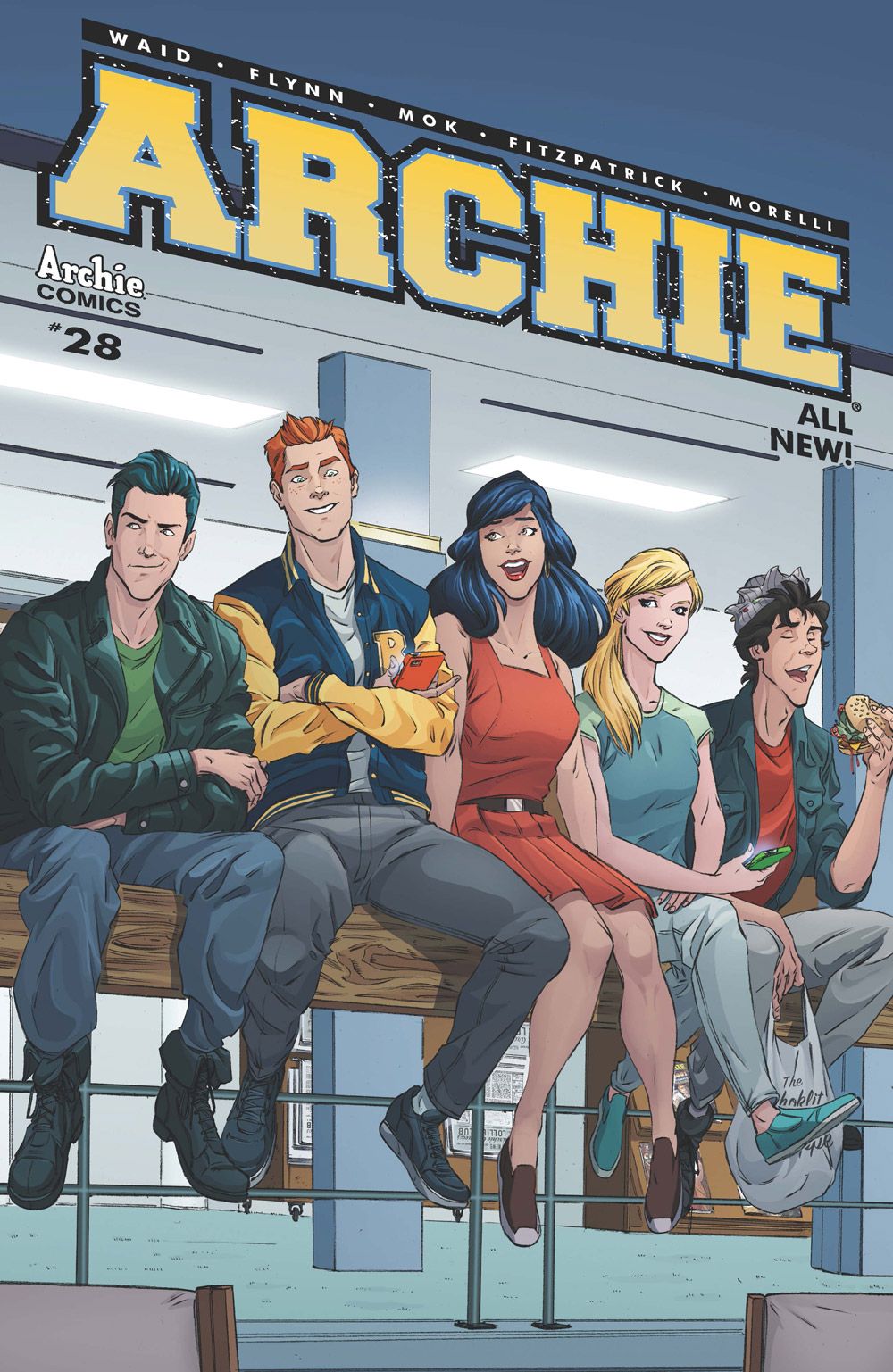 Archie #28 Preview: Riverdale Romance in Chaos