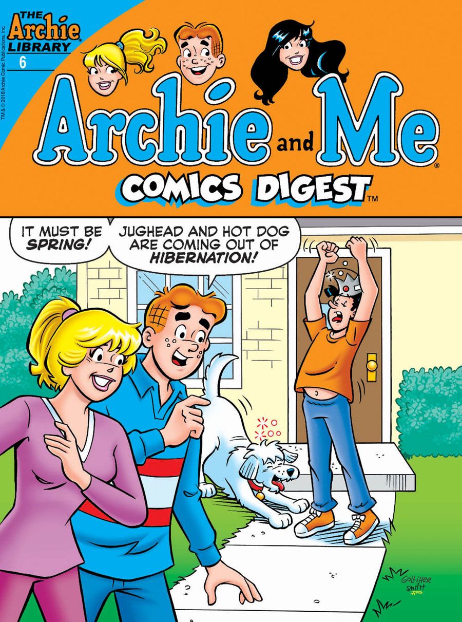 Archie Comics' April 2018 Solicitations