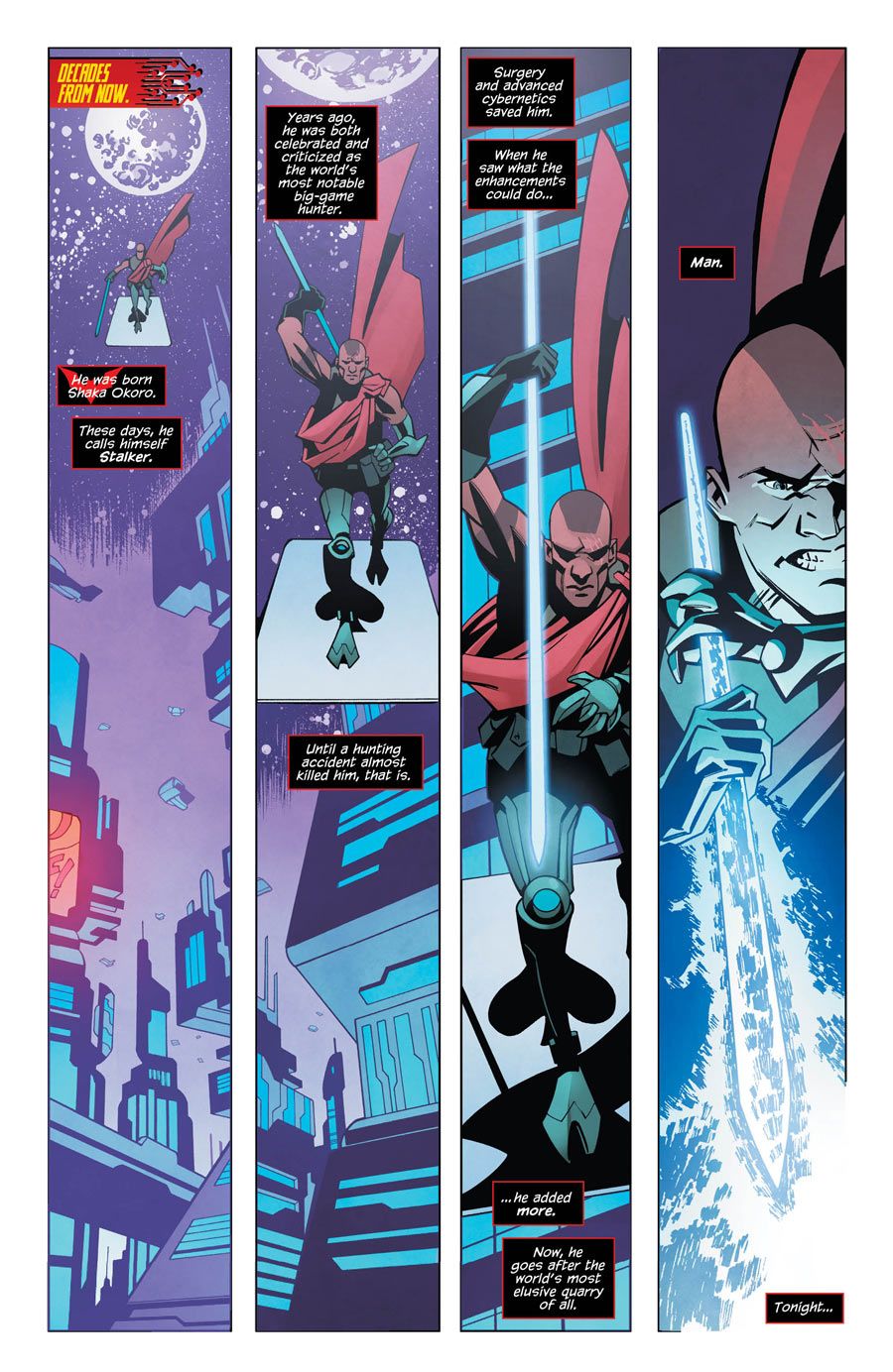 PREVIEW: Batman Beyond #16