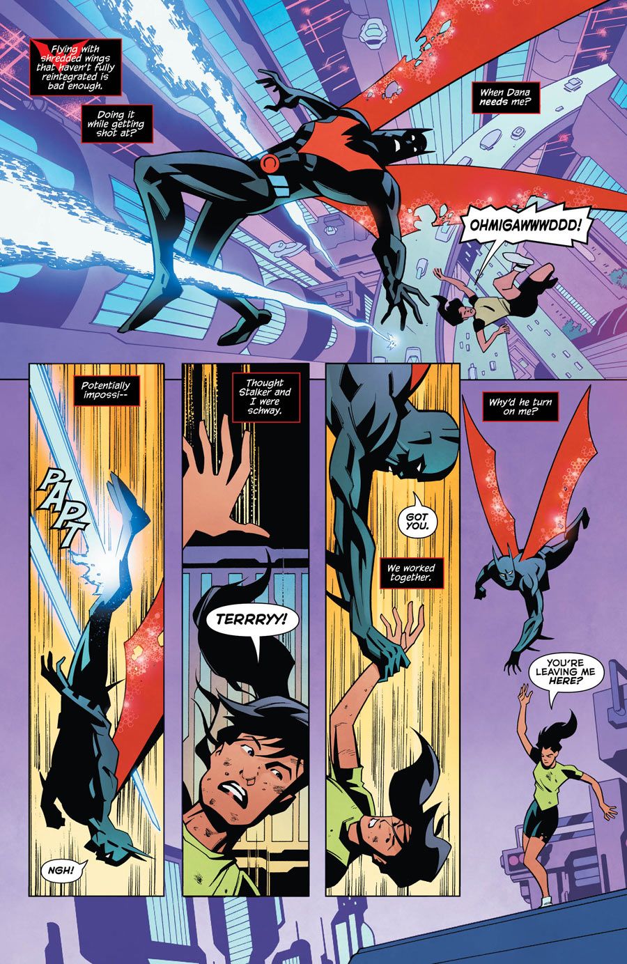 PREVIEW: Batman Beyond #16