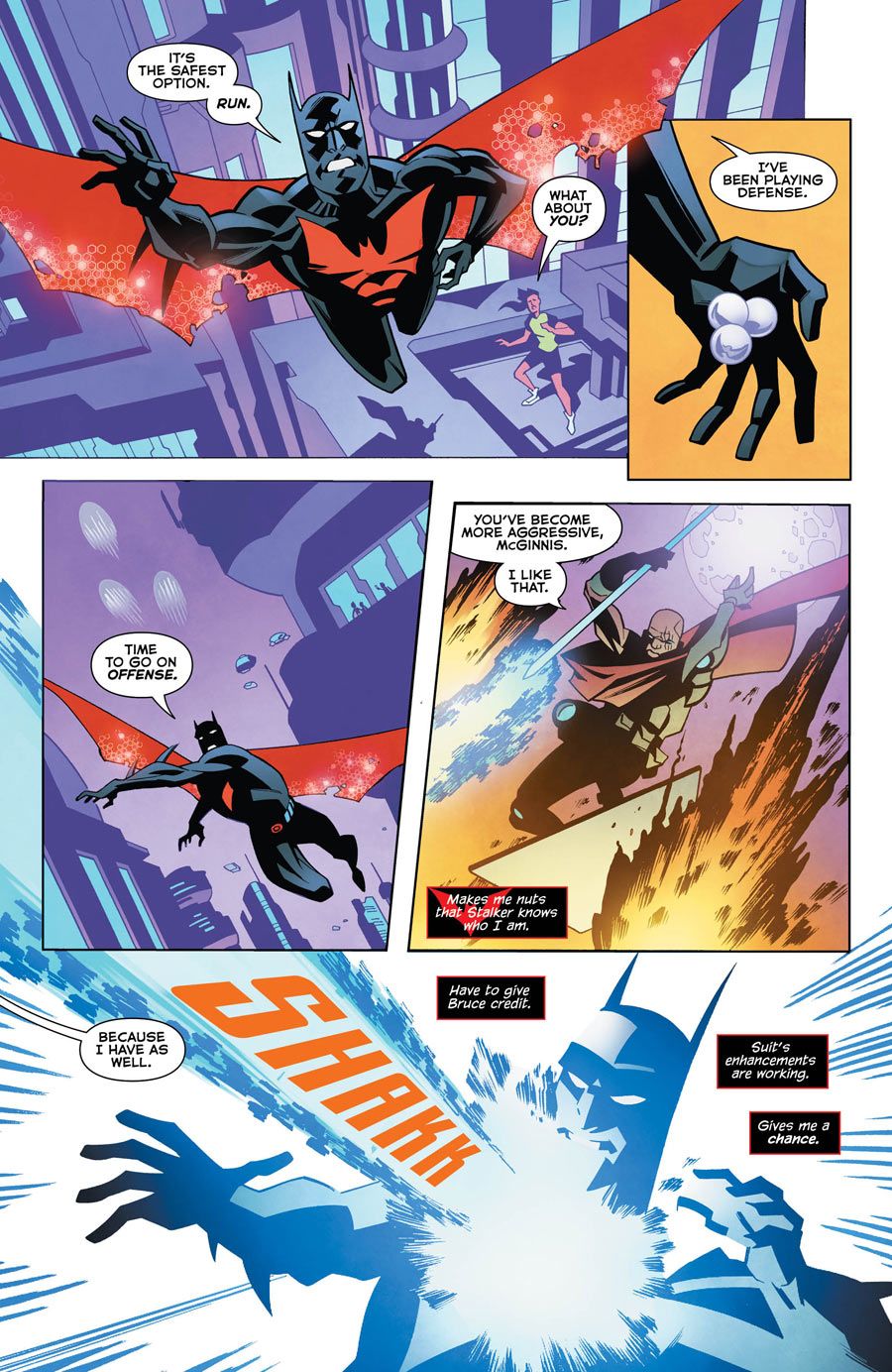 PREVIEW: Batman Beyond #16